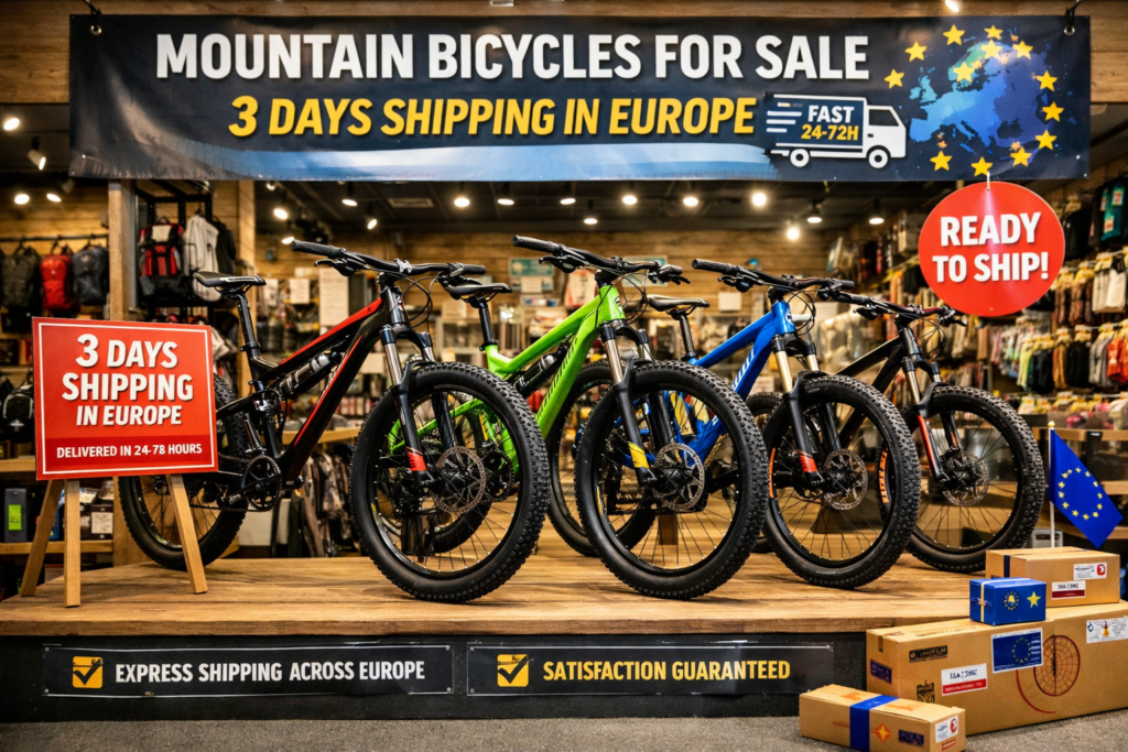 Mountain Bicycles for Sale 3 Days Shipping in Europe | Elysium Bike Shop
